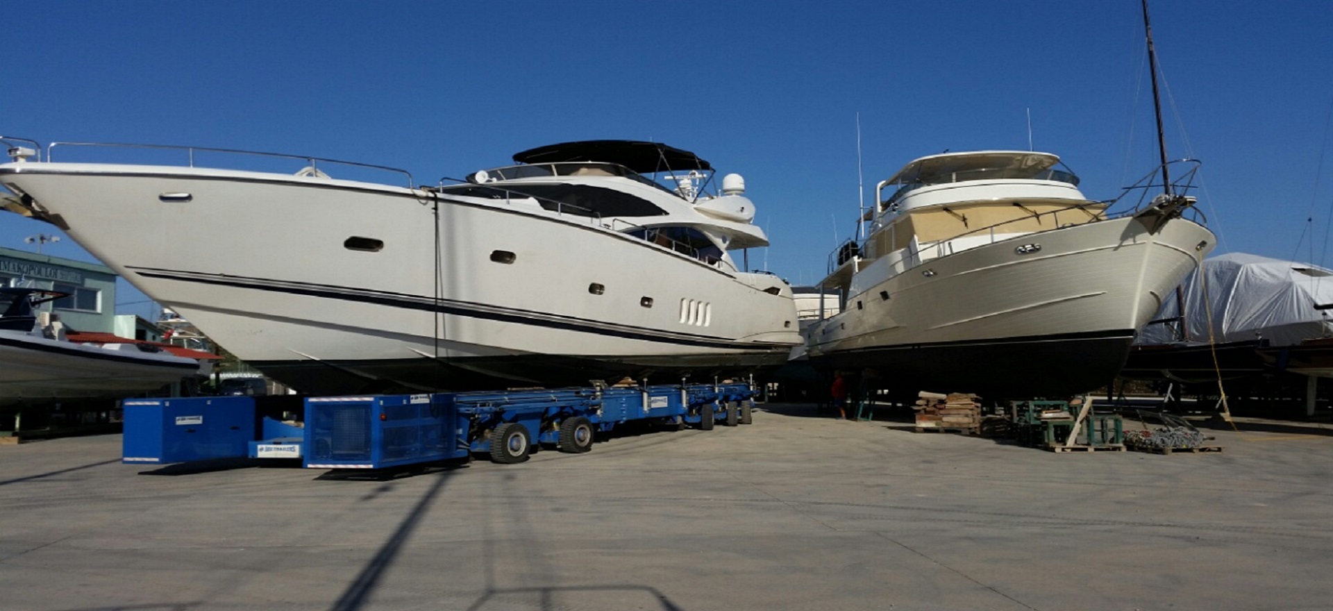 DRY DOCKING | Basimakopoulos Shipyard in Greece | Dry Docking - Boat ...