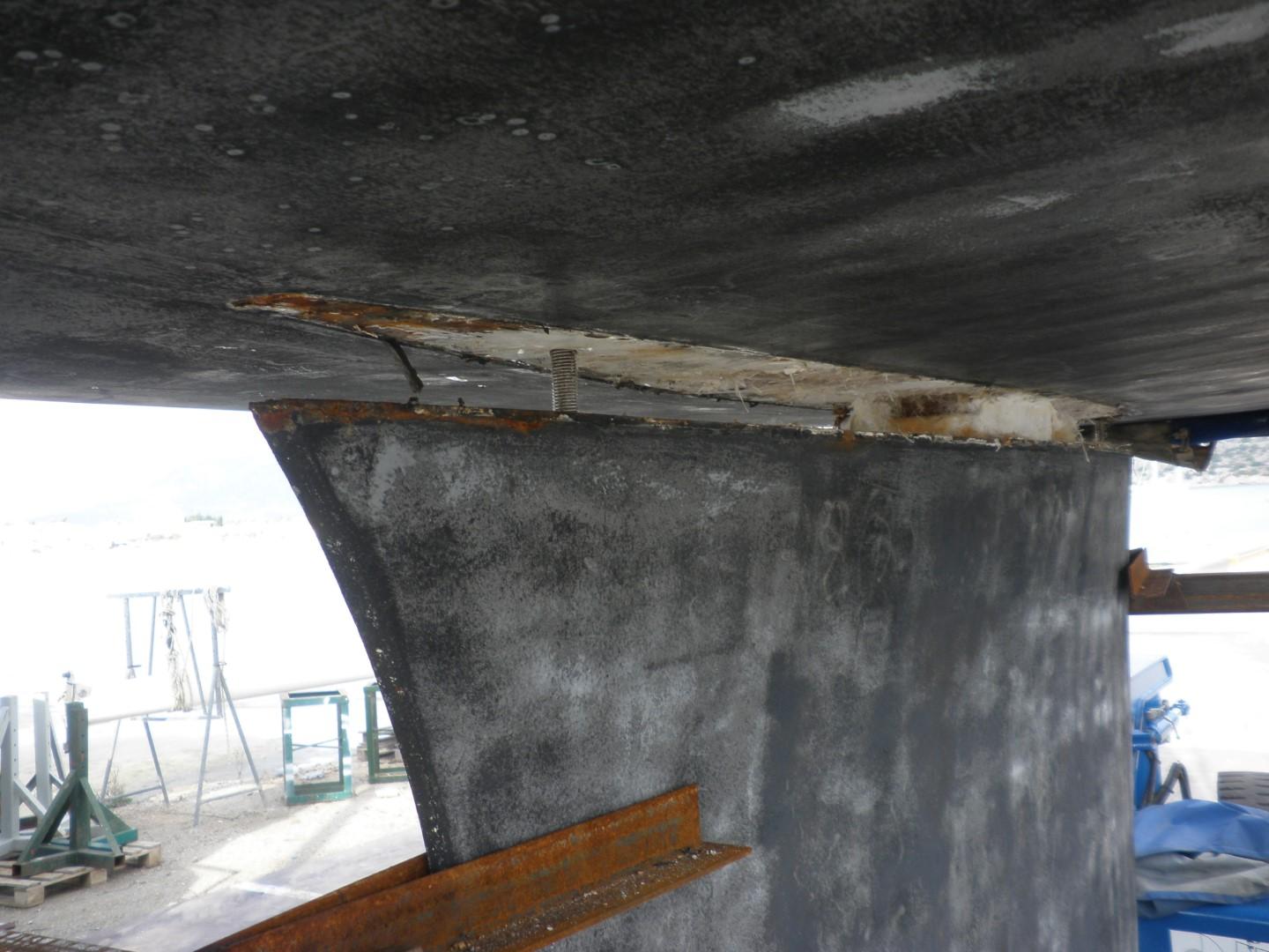 Keel Repairs Project 1 | Basimakopoulos Shipyard in Greece | Dry ...