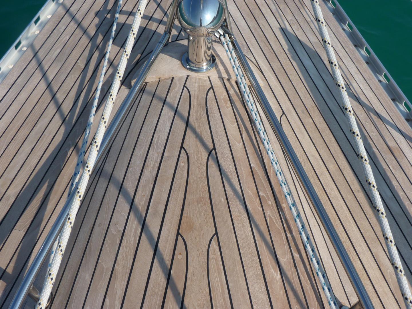 Teak Deck Project 3 | Basimakopoulos Shipyard in Greece | Dry Docking ...